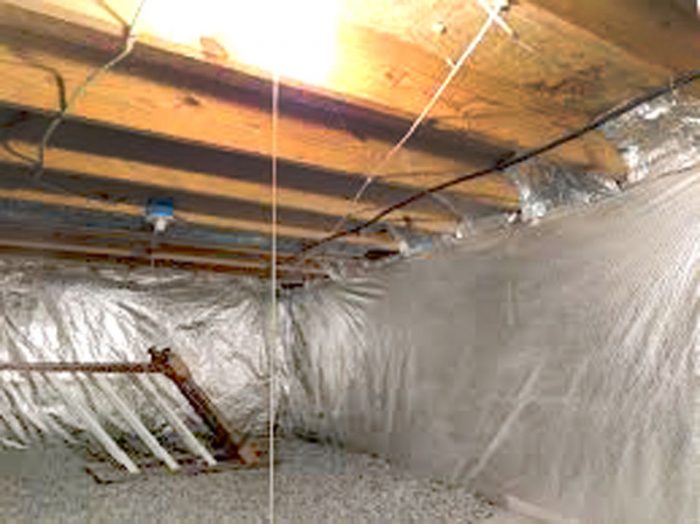 Crawlspace Waterproofing | DryTech Waterproofing, LLC